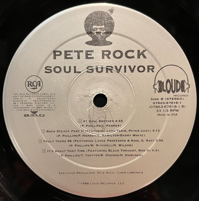 Pete Rock – Soul Survivor (2LP) | oleo Records