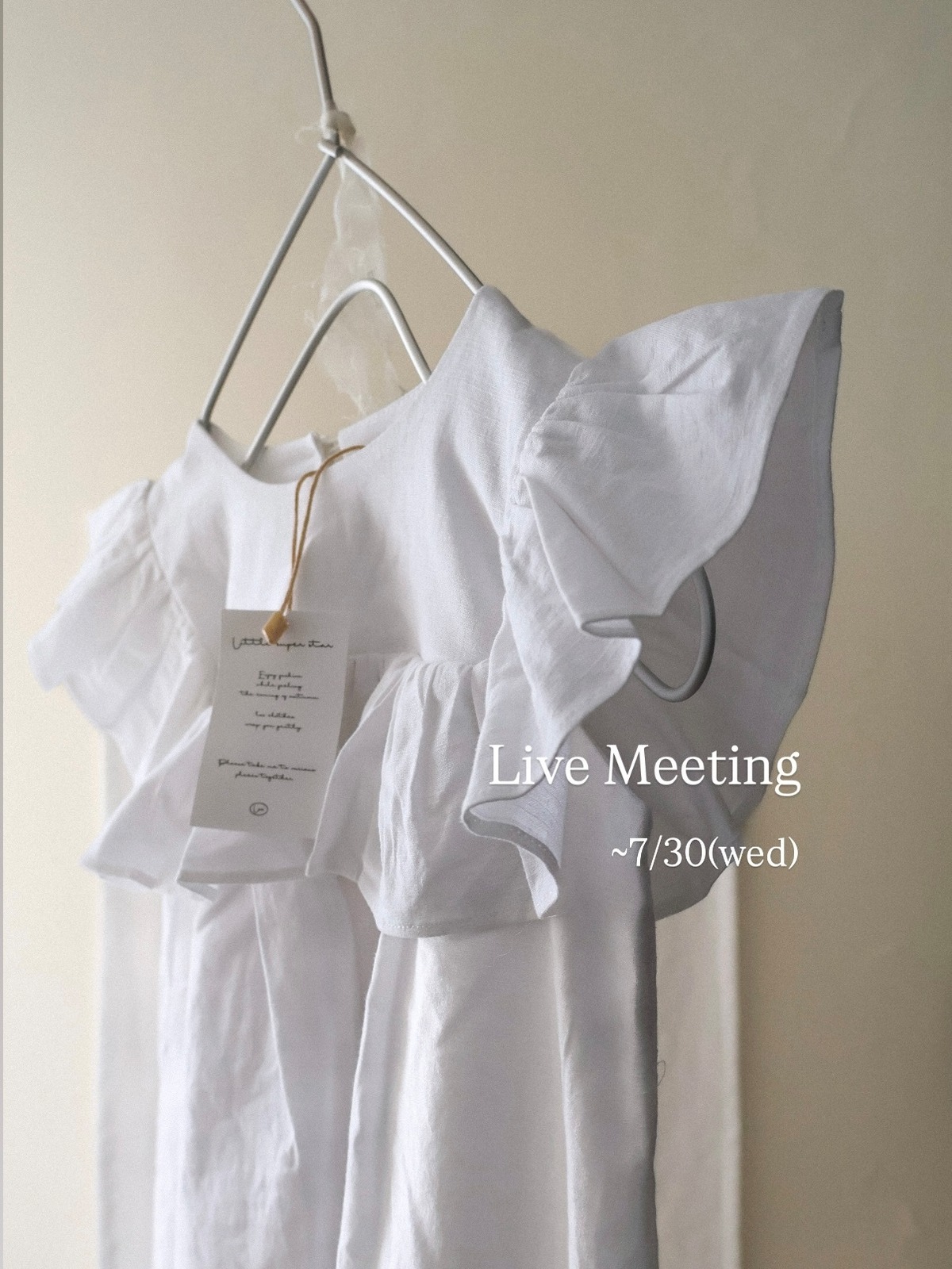 Live Meeting 48.7c__様 | Little super star