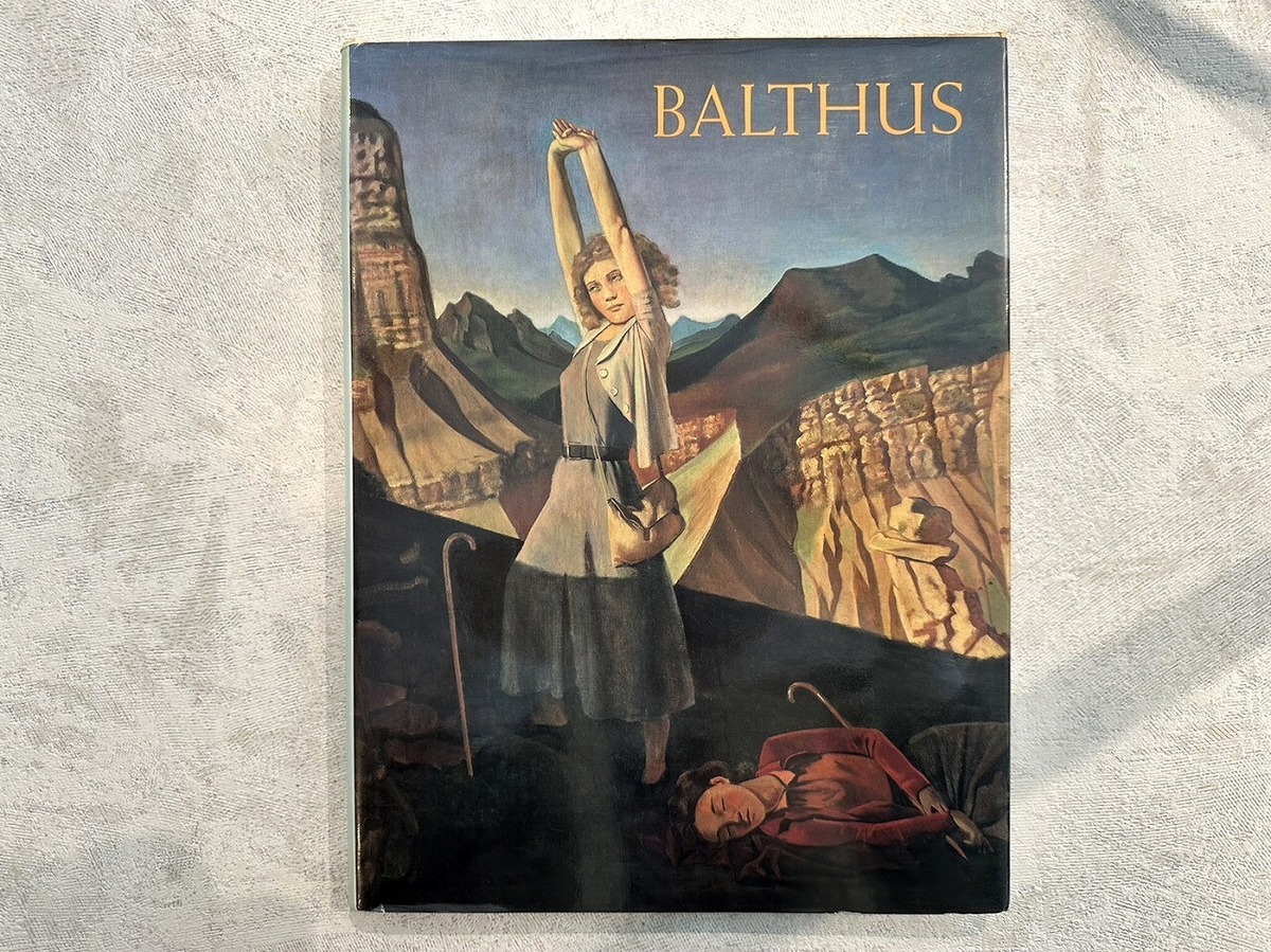 【VA571】Balthus /visual book | KITAZAWA BOOKSTORE