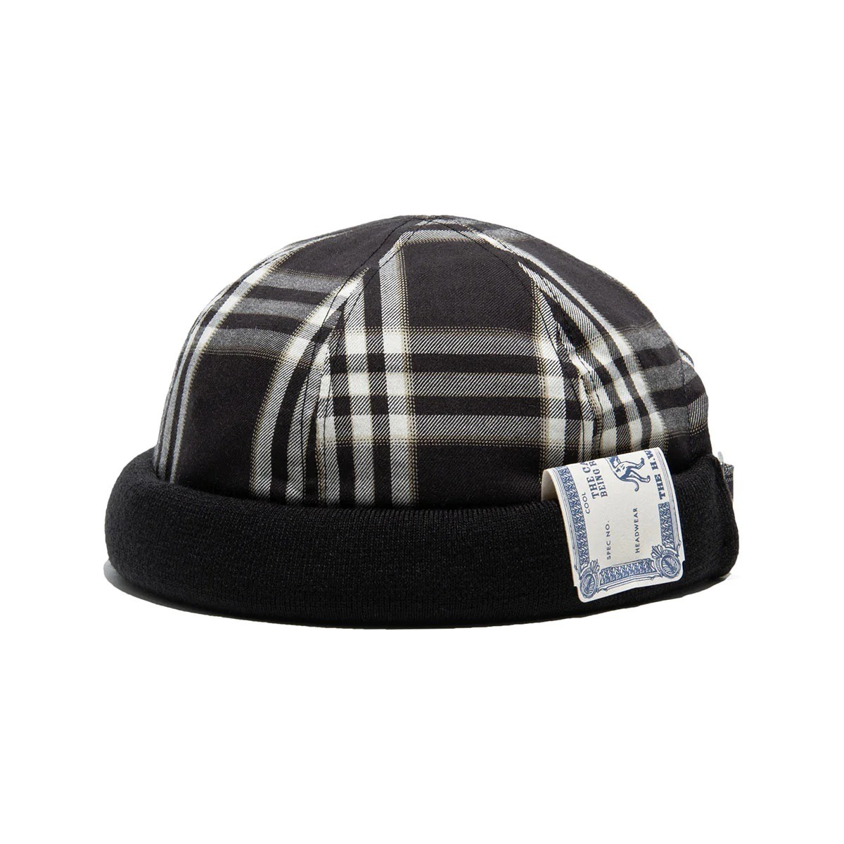 THE H.W.DOG & Co. (ドッグアンドコー) ～OMBRE ROLL CAP - Black～ | Amboy
