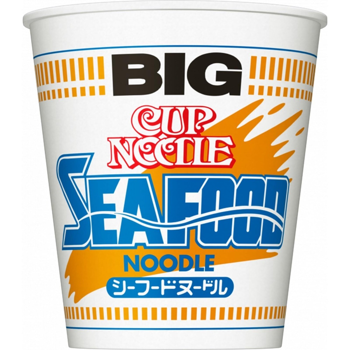 カップヌードル シーフードヌードル ビッグ 日清食品 カップ麺 104g×12個 | loop0707