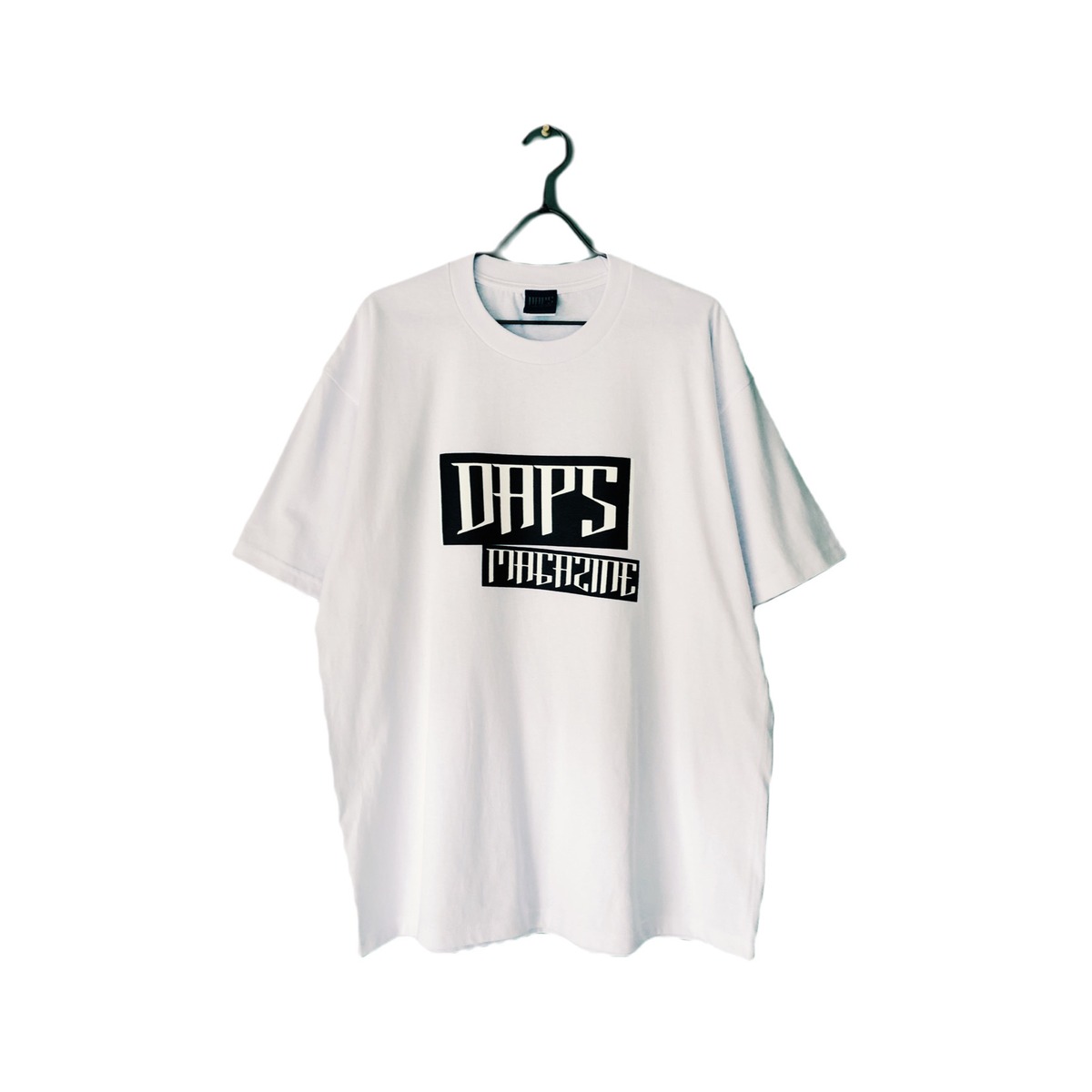 DAPS MAG PRO CLUB COMFORT S/S TEE - WHITE | DAPS