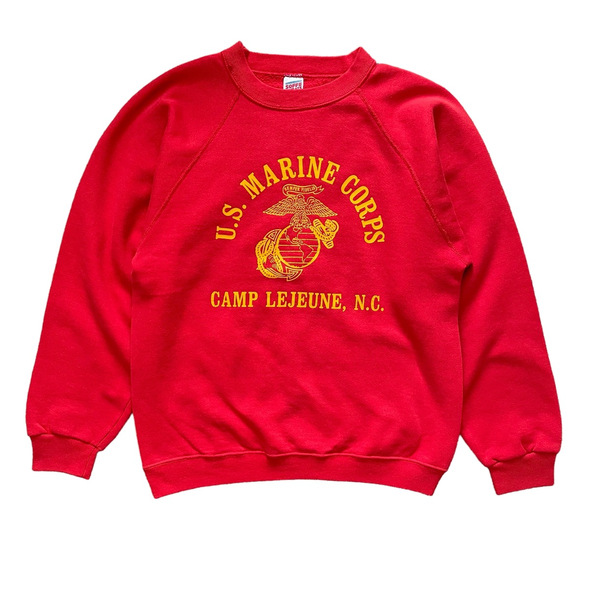 USA製 80's SOFFE US MARINE CORPS SWEAT | Aim vintage