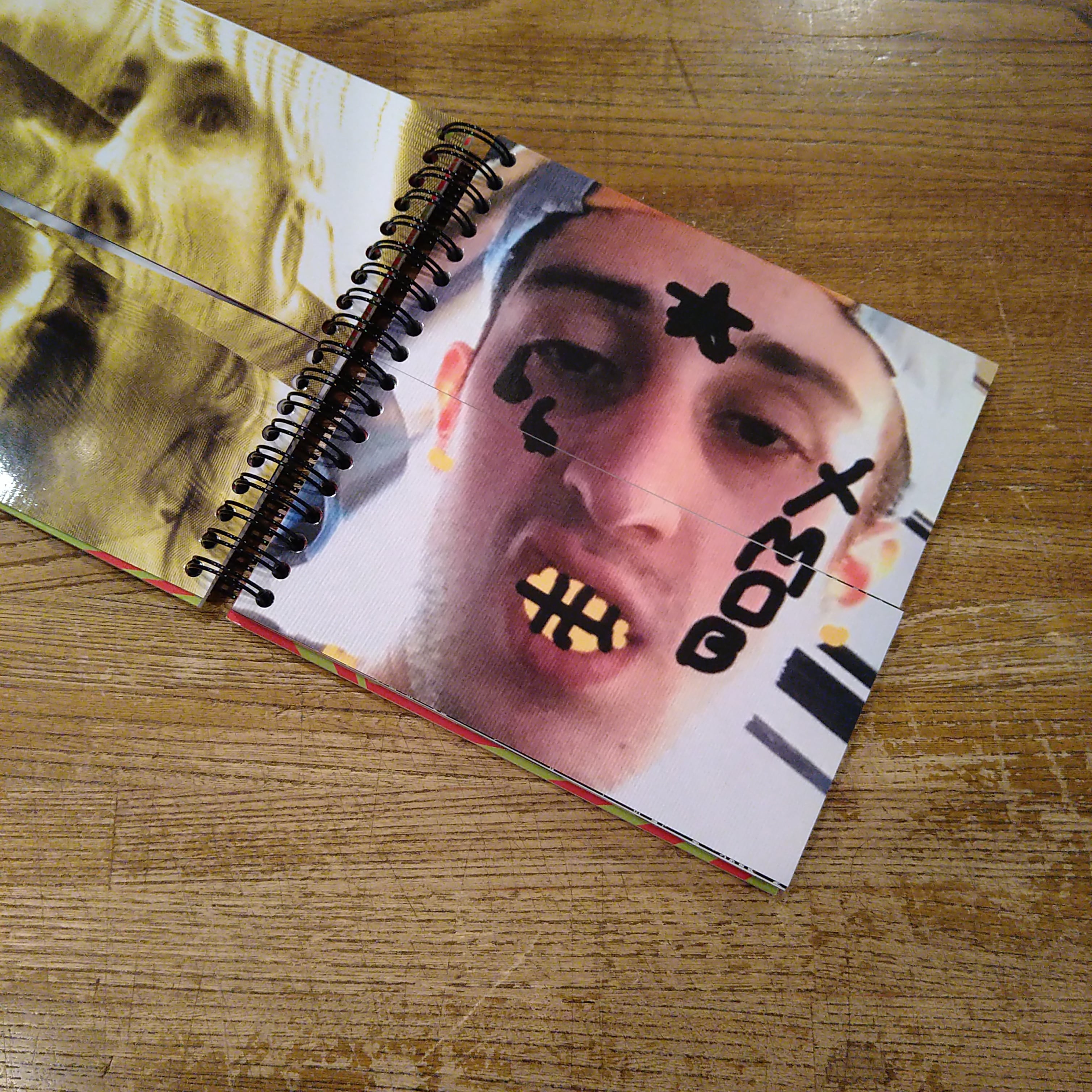PAMTASM CONCEPTUAL BOOK / P.A.M. & FACETASM | 百年