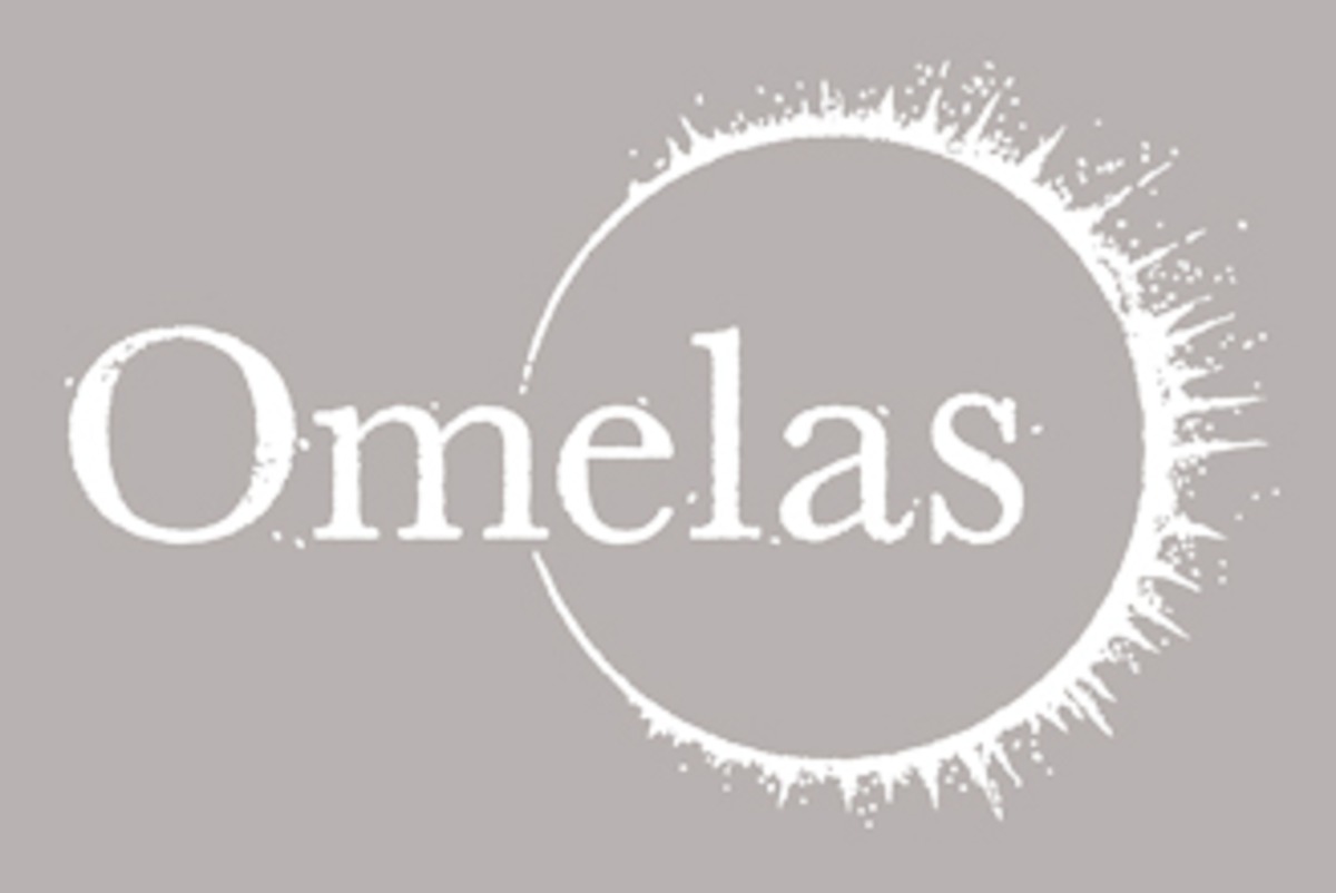 Omelas LOGO STICKER (CLEAR) | Omelas Online Store