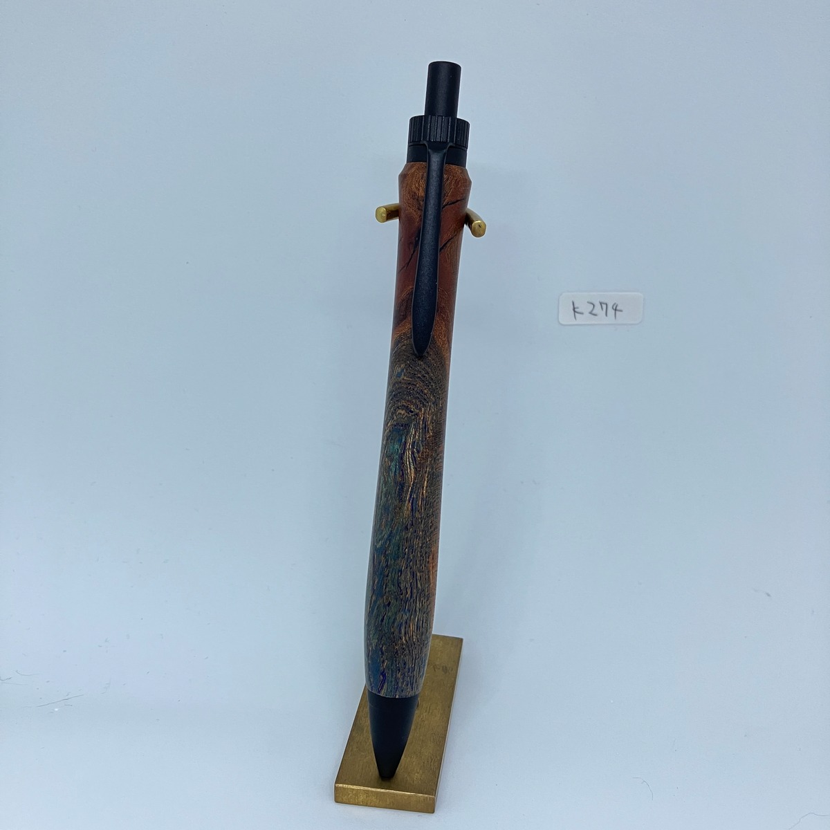 K274[スタビライズドウッド] [欅瘤][加藤金属] | 雑多屋cusith