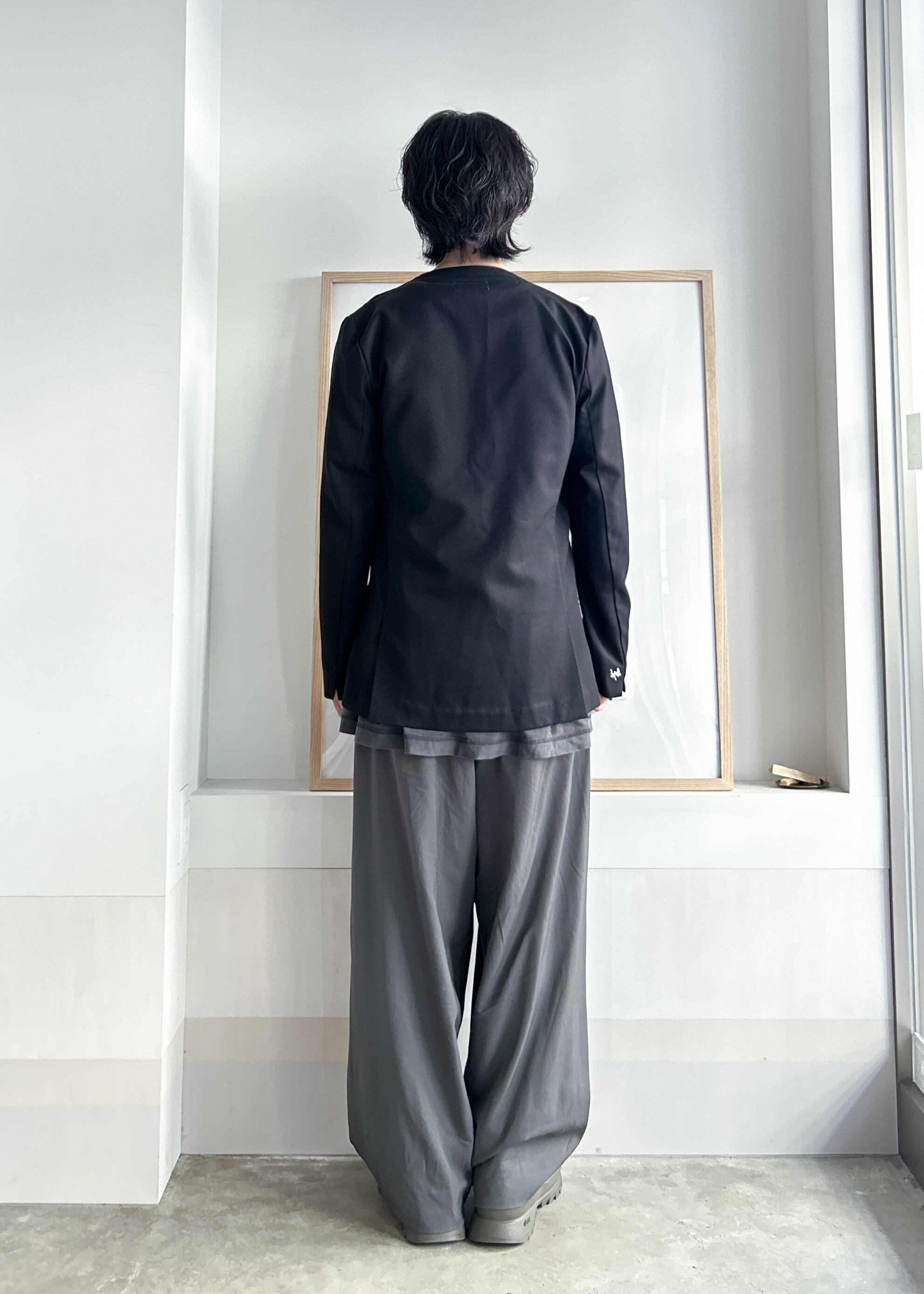 【RePLAY】NO COLLAR JACKET | MLR