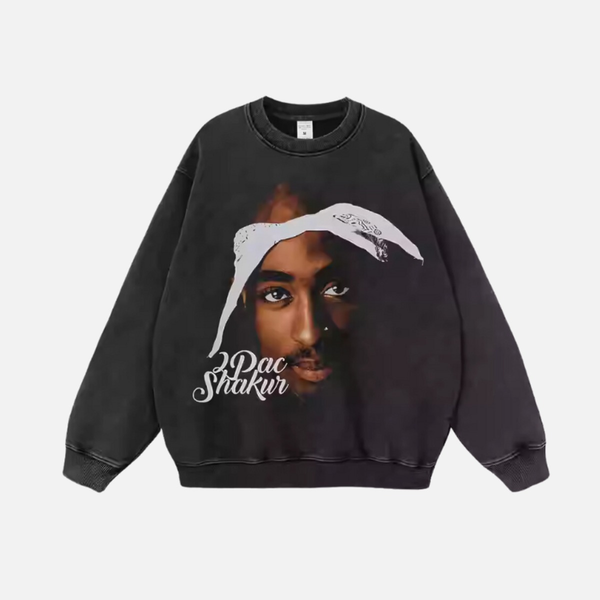 【FLEX1590】2Pac(TUPAC) Vintage Finished Sweat | FLEX MADE | フレックスメイド