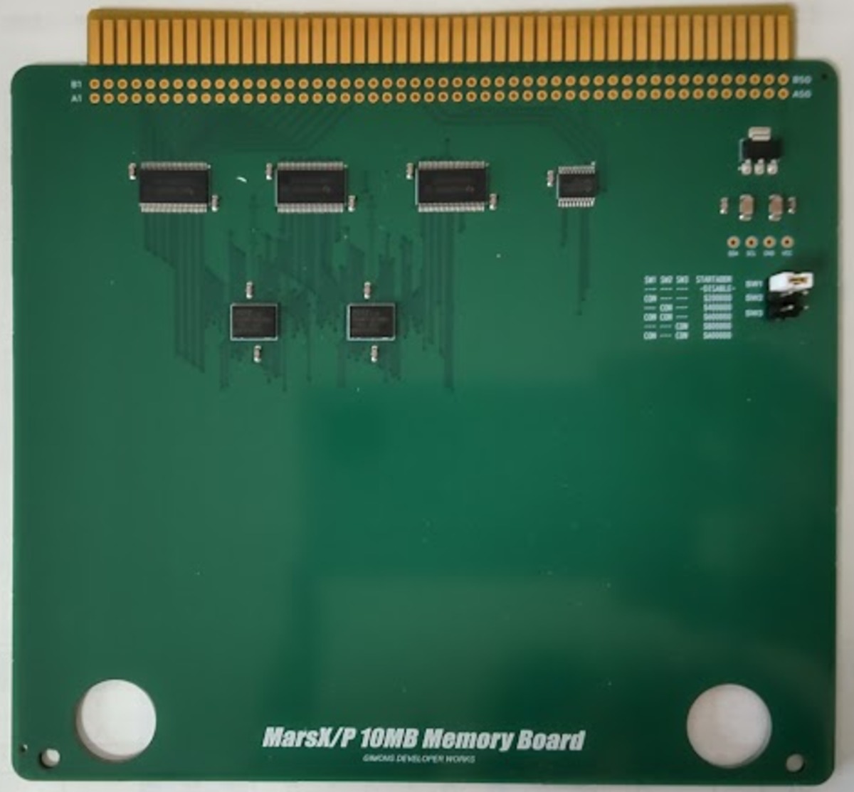 MarsX/P ボードタイプ(X68000用10MB拡張メモリ ) | GIMONS DEVELOPER WORKS