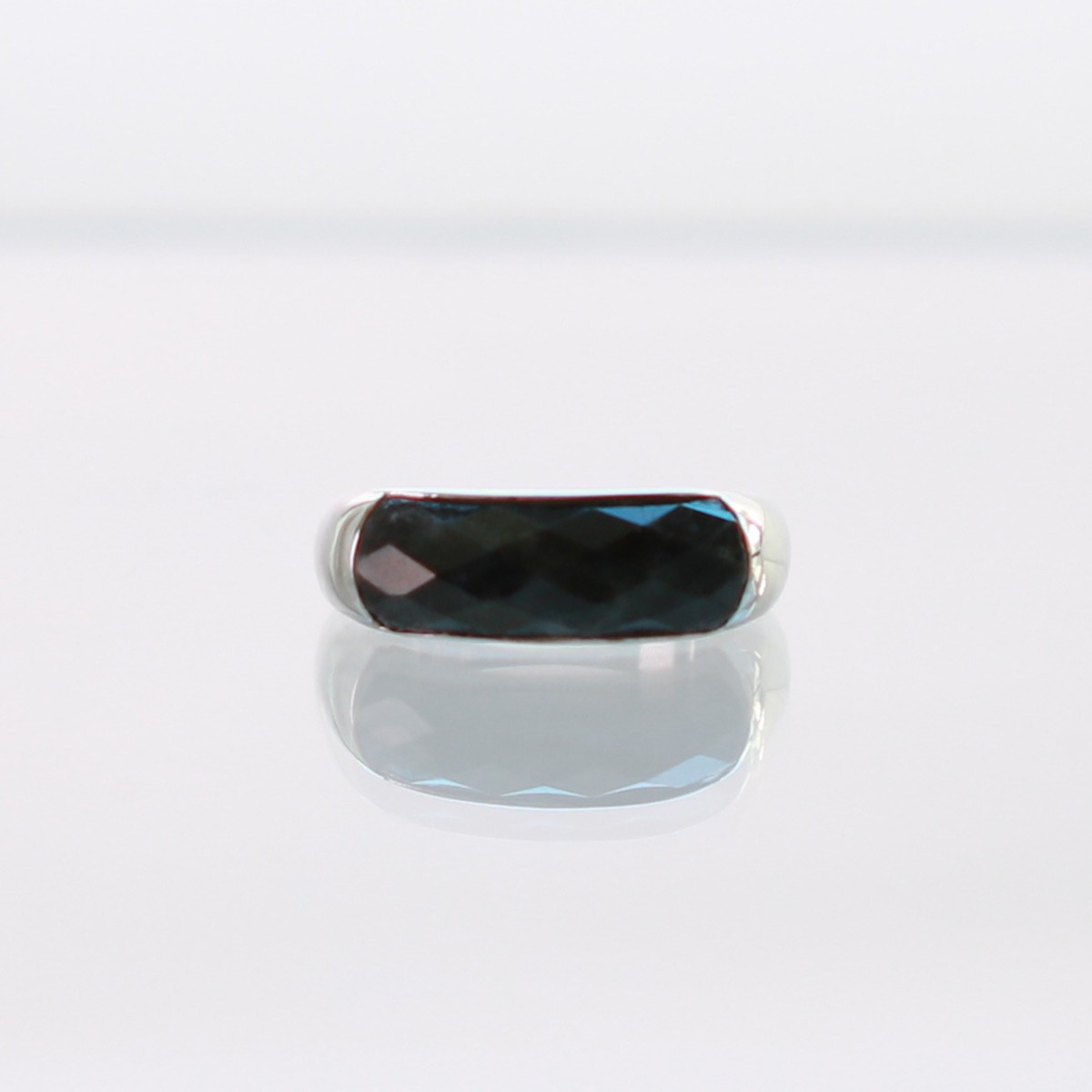 【8.5号】SV black cut A貨翡翠 jd_rg2341 | 【MeiNu（メイニュウ）】翡翠・淡水パール・天然石アクセサリー