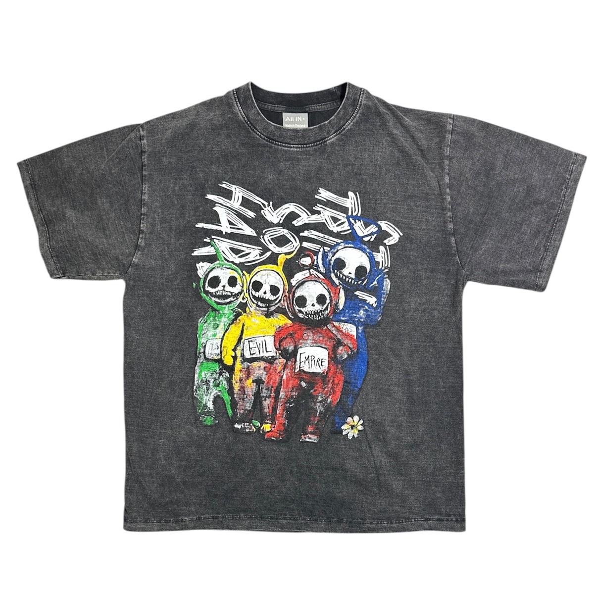 XL程 テレタビーズ 肩幅53身幅56袖丈23着丈71 | FLEXINK.OSAKA