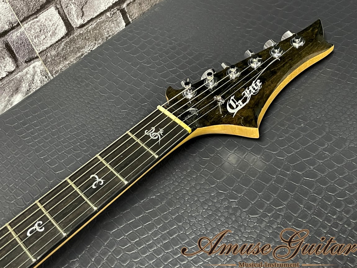 G-Life Guitars Limited Black Life 2008年製【DAITA Produce & Signature】w/Original Hard Case "N-Mint ...