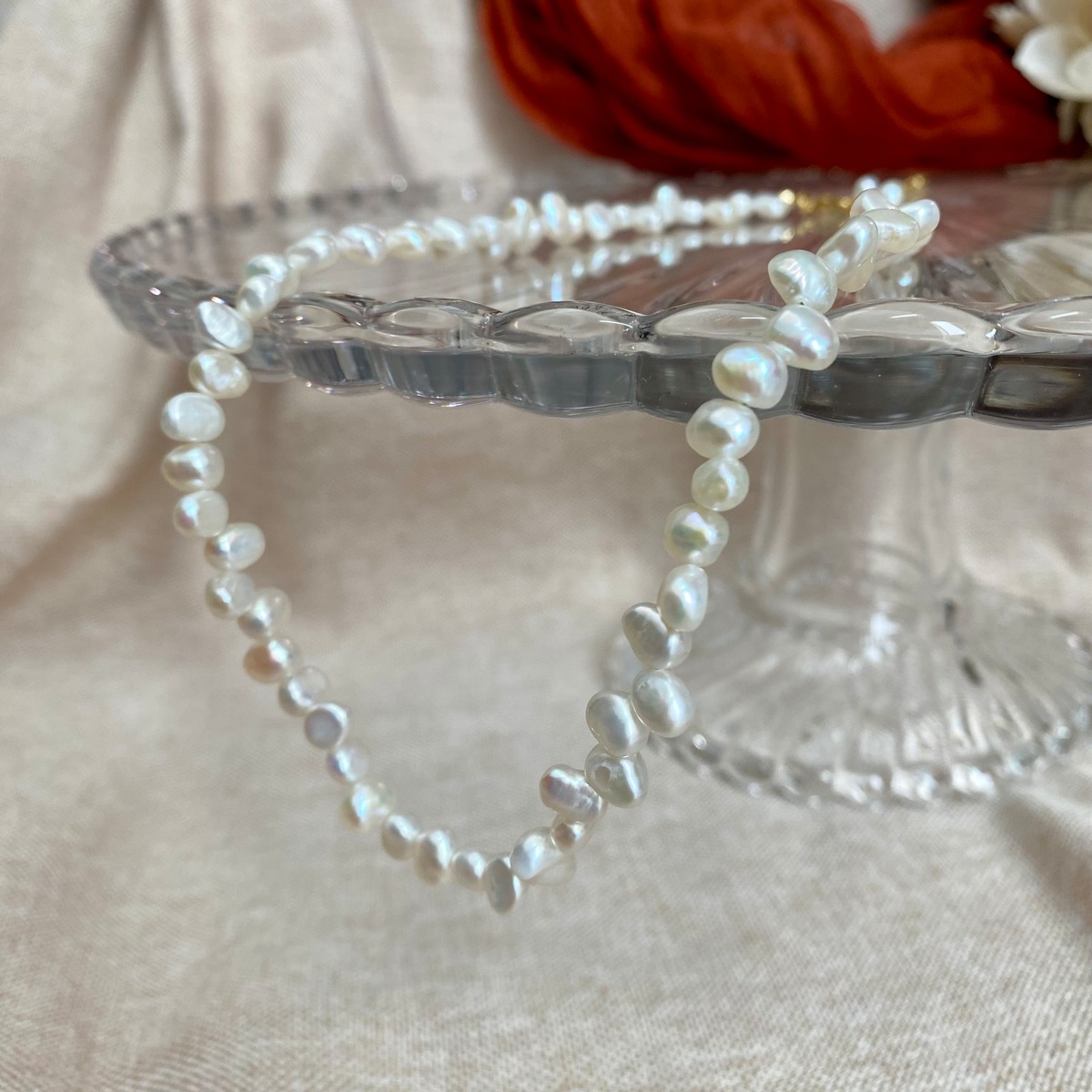 淡水パールのネックレス（クレオ） | CHERIMO.MIYA