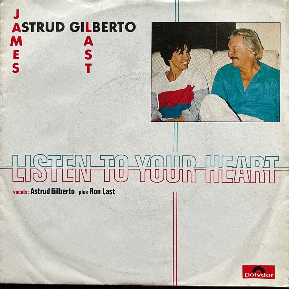 James Last & Astrud Gilberto ‎/ Listen To Your Heart, Champagne And ...