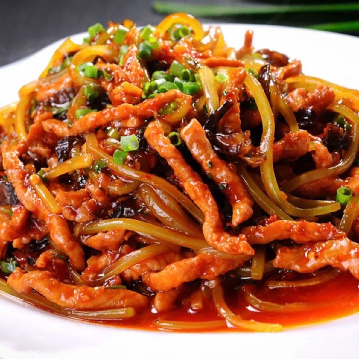 魚香肉絲（ユーシャンロースー） | nishikimori