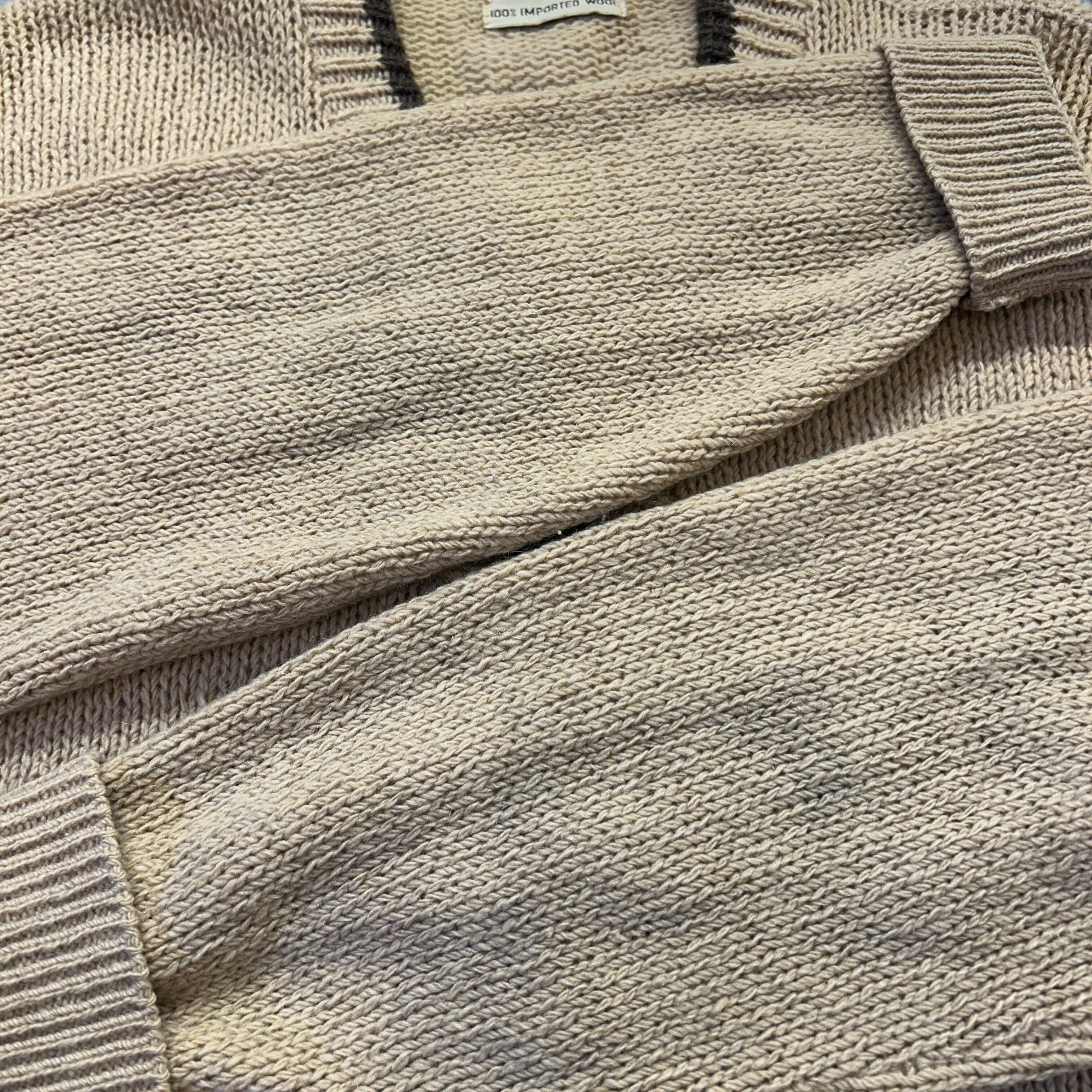 Ⓚ1960s SEARS WOOL F/Z CARDIGAN* | safarionline