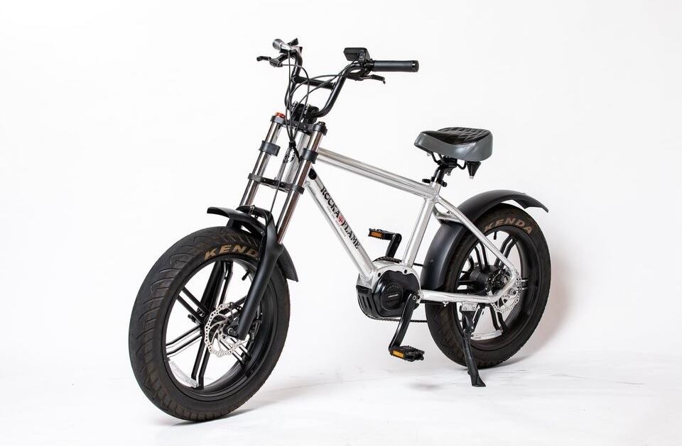 ROCKA FLAME HAYATE e-Bike_専用ライト付き（電動アシスト付き自転車） | SLOW CYCLE