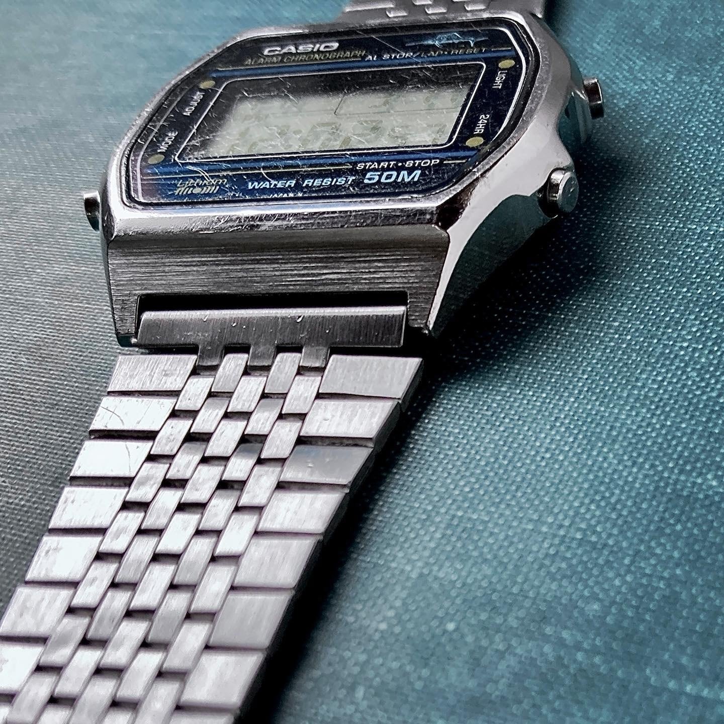 商品番号199 casio W36 marlin | ふるカシ時計