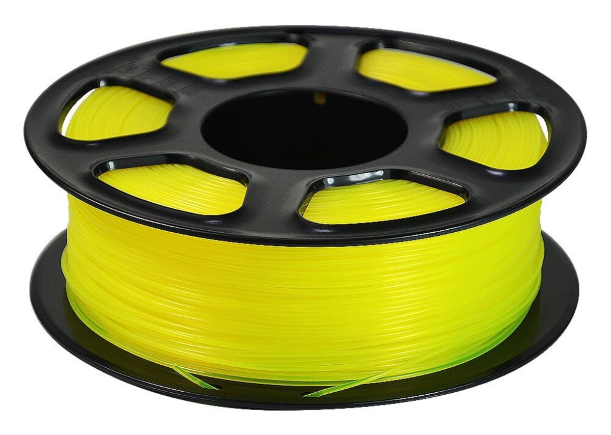 【特価商品】Dejeen 1.75mm [透明イエロー] PLA 3Dプリンターフィラメント、1 KGスプール、寸法精度+/- 0.03 mm ...