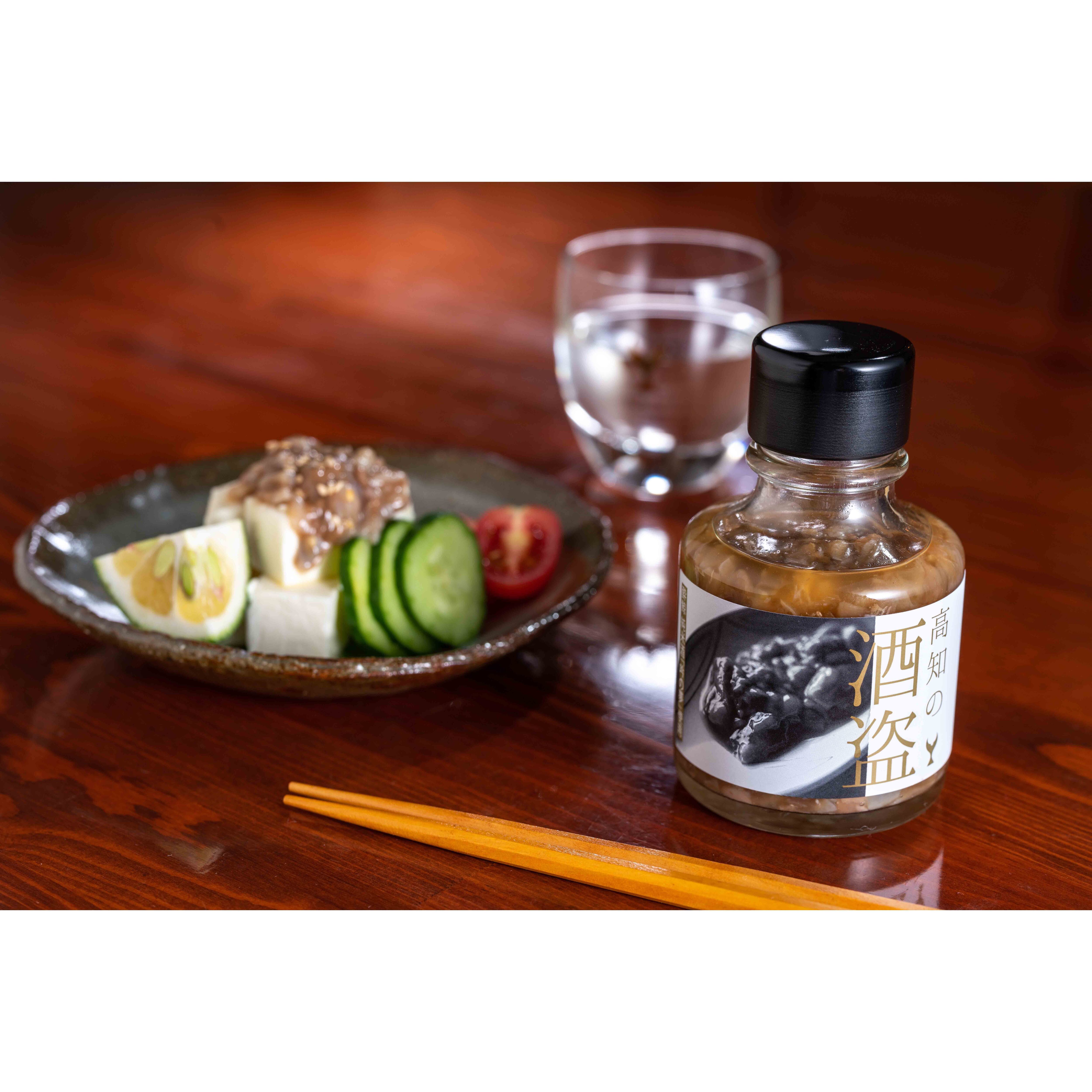 酔鯨 酒盗＆酔鯨 純米吟醸 吟麗 720ml（SUIGEI MINI GLASS GOLD TAIL 付き） | SUIGEI STORE | 酔鯨酒造 公式オンラインストア