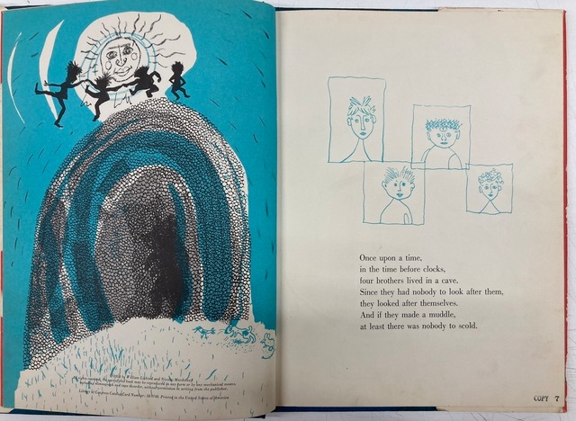 Will and Nicolas The Magic Feather Duster 1958年 初版 カバー HARCOURT, BRACE ...