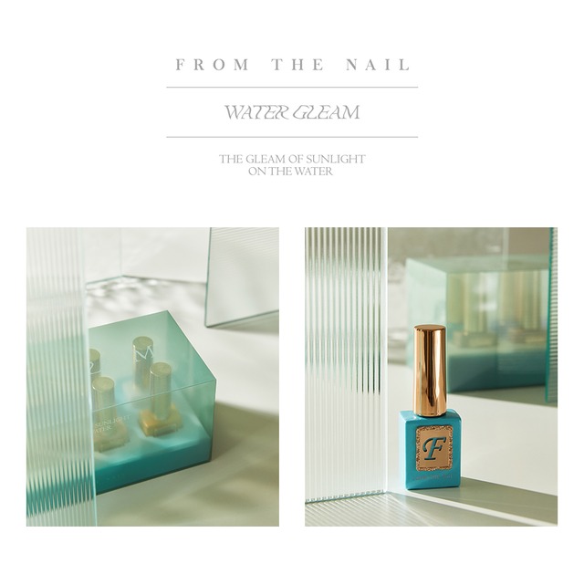 WATER GLEAM(グリッター8色セット） | FROM THE NAIL Japan【韓国ジェル】