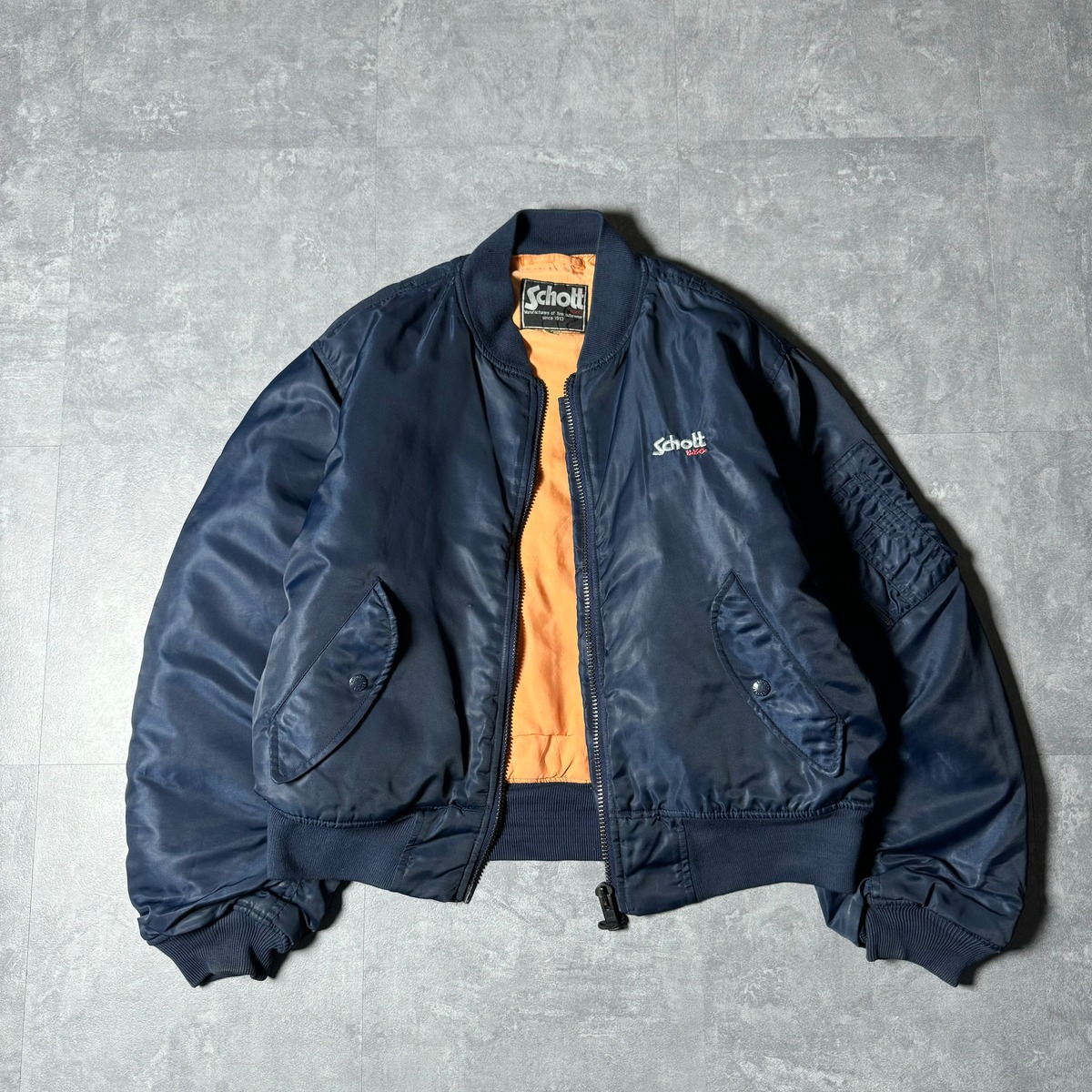 〜00s "SCHOTT" Ma-1 Flight Jacket / 〜2000年代 "ショット" ma1 フライトジャケット | SEEDON