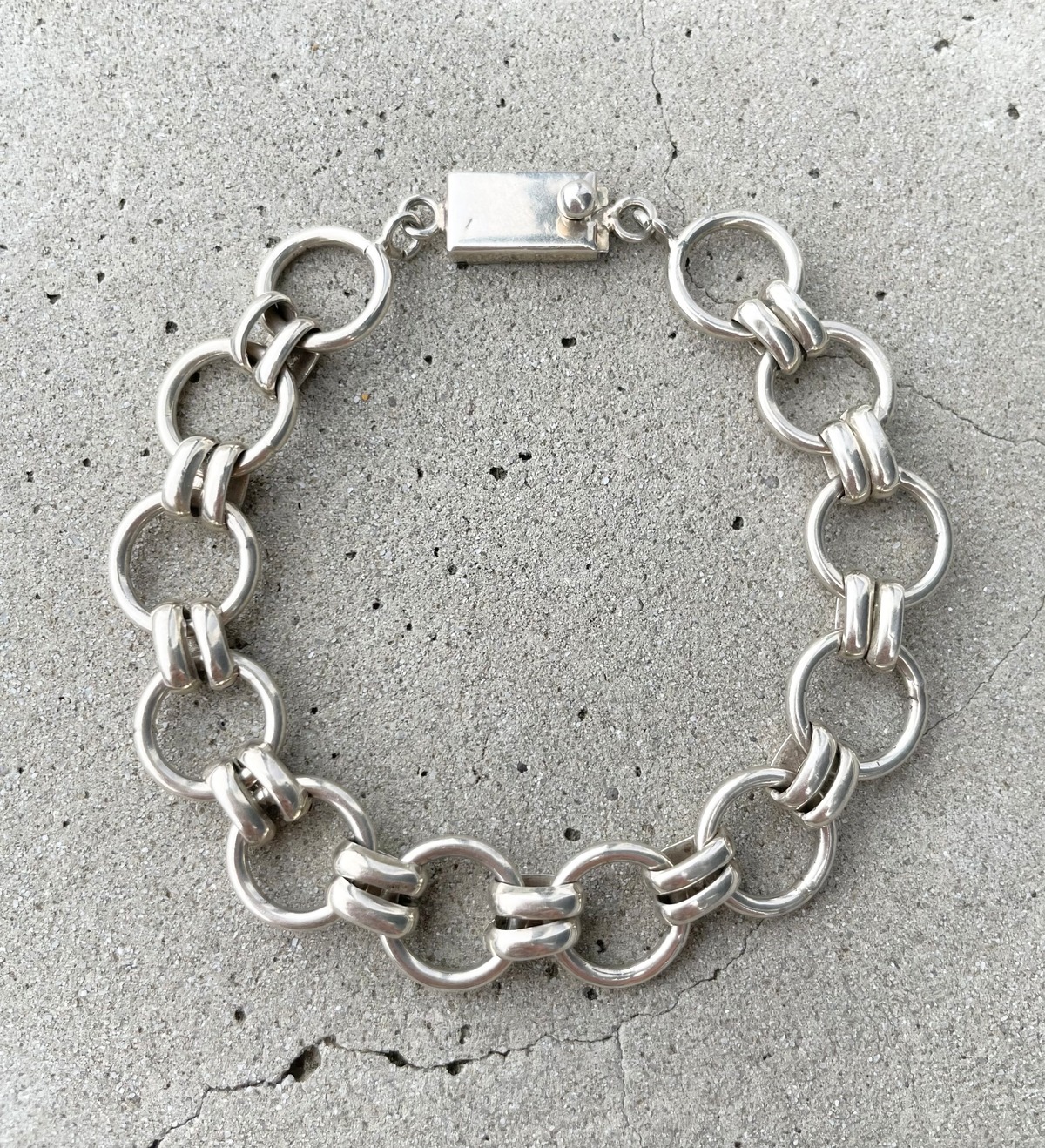 Vintage Mexico Chain Bracelet Silver 925 | Tali. vintage n' clothes