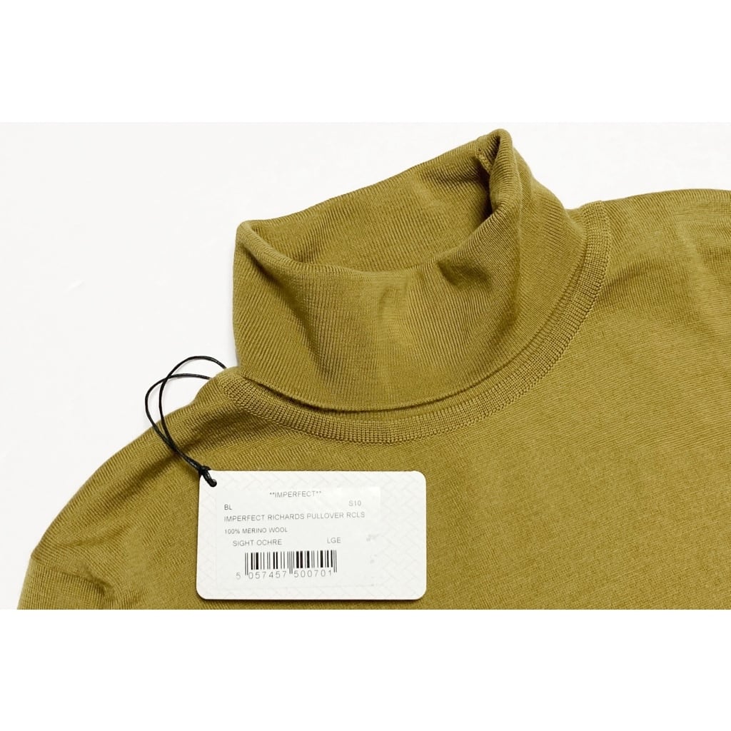 JOHN SMEDLEY IMPERFECT RICHARDS PULLOVER | Daily Dress Market