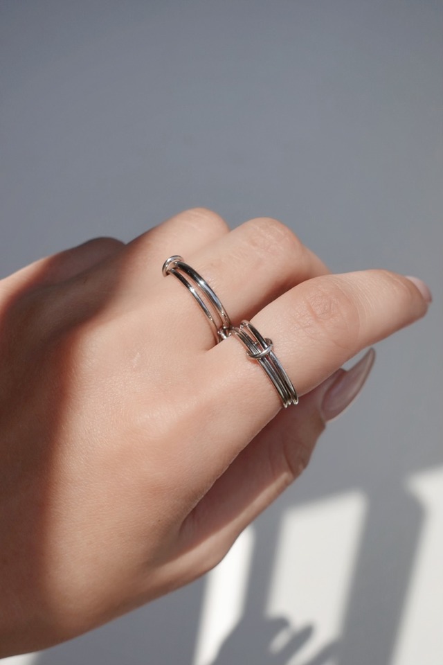 four arrange ring | 金属アレルギー対応のアクセサリー crea.jewelry