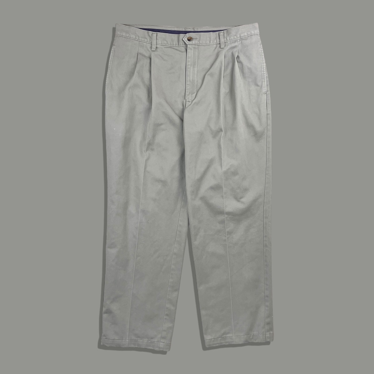 2000s DOCKERS pleated chino trousers | MARKET