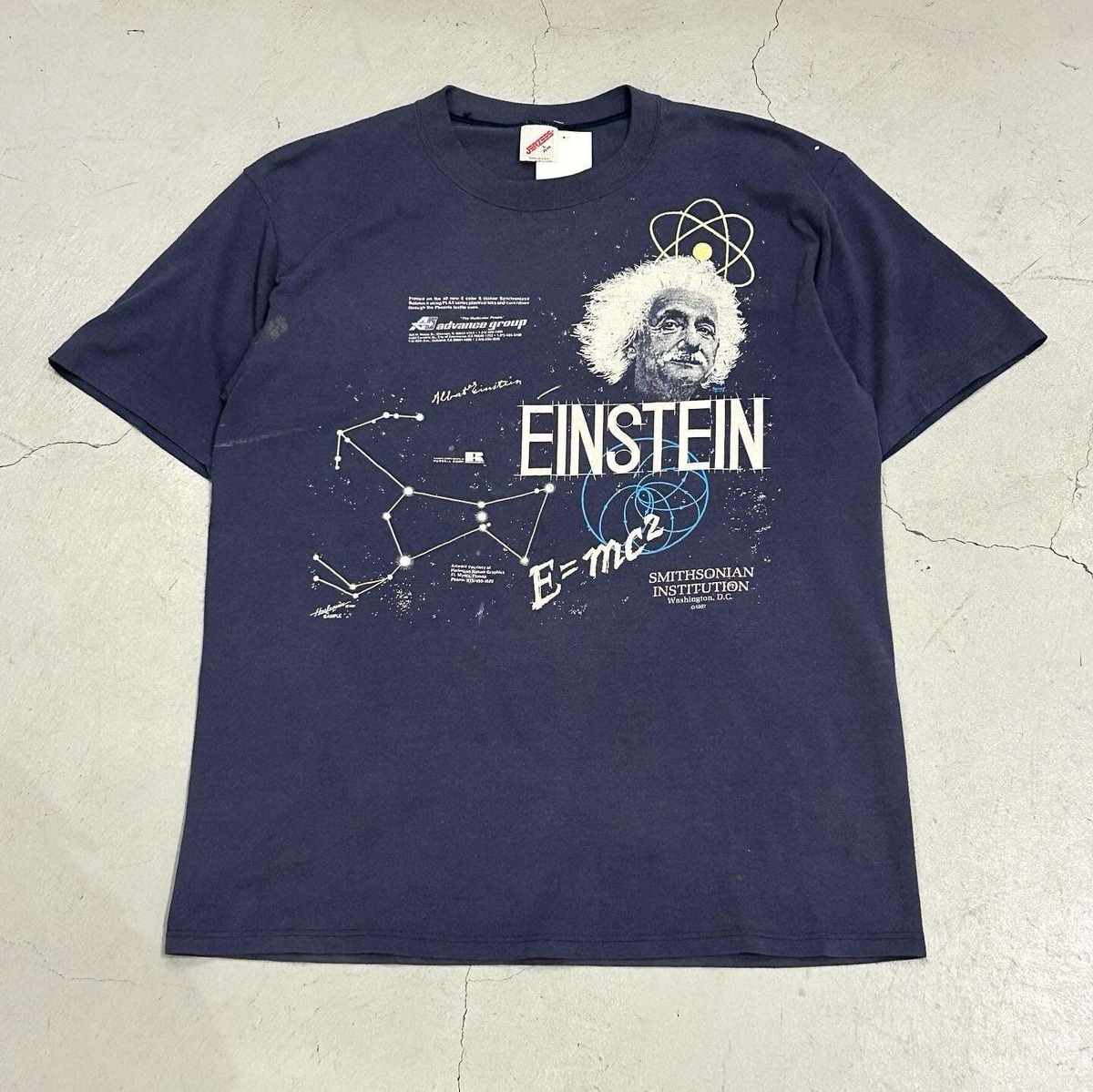 80s EINSTEIN T-shirt【高円寺店】 | What’z up