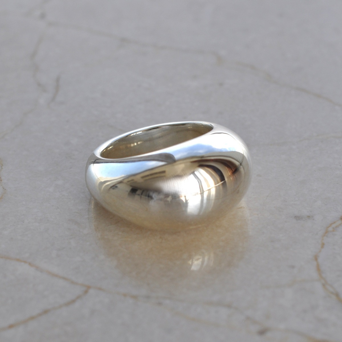 【SILVER925】 Plump Ring | ETORA JEWELRY