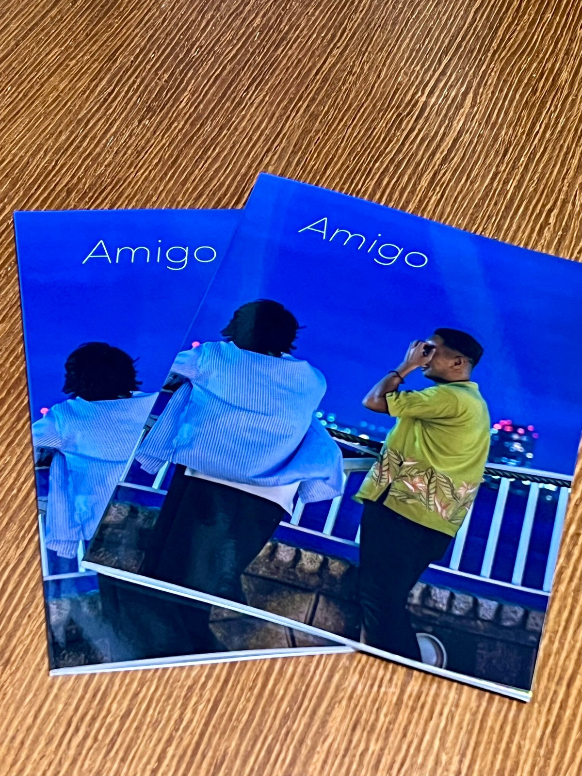 コラボ写真集『Amigo』 | Hitoya=Hitoya