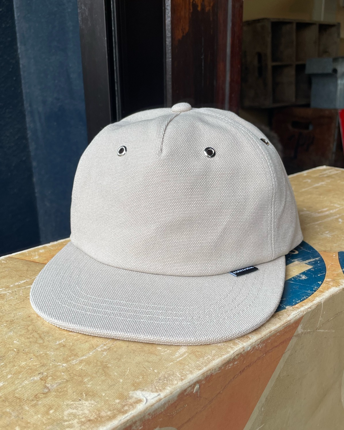 【HATTriCK ★★★ 】EYELET CAP | TERRITORY of CHIPPSCOMPANY
