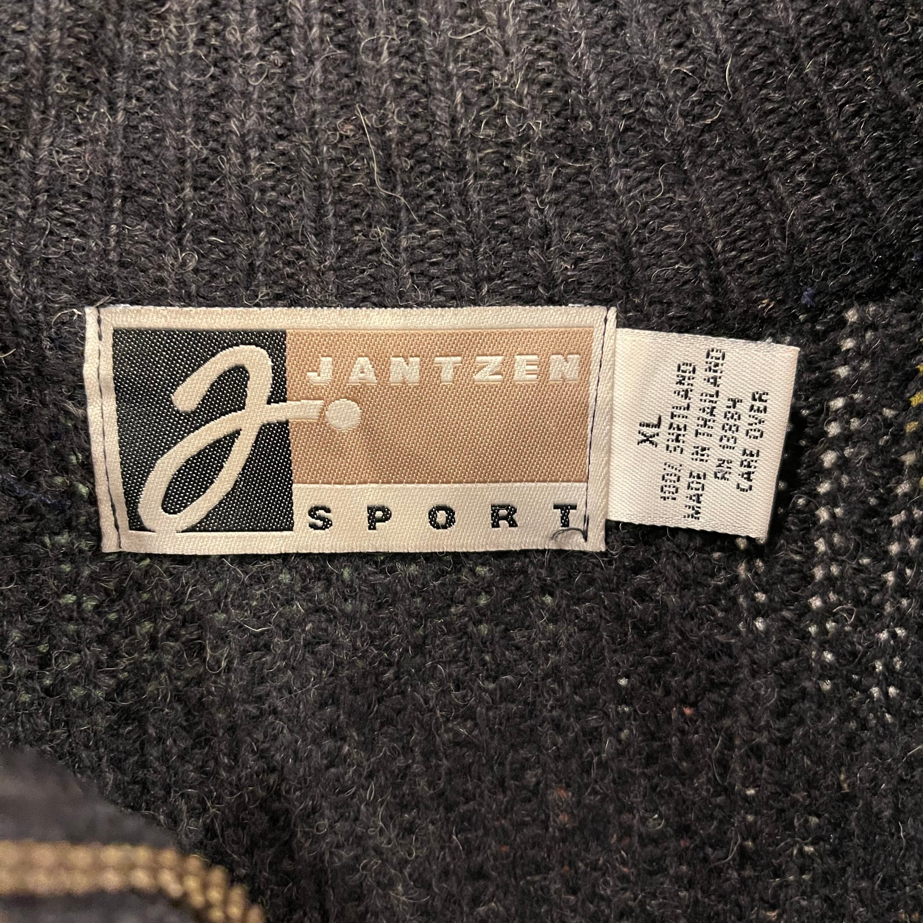 JANTZEN SPORT Drivers Knit Sweater | VOSTOK