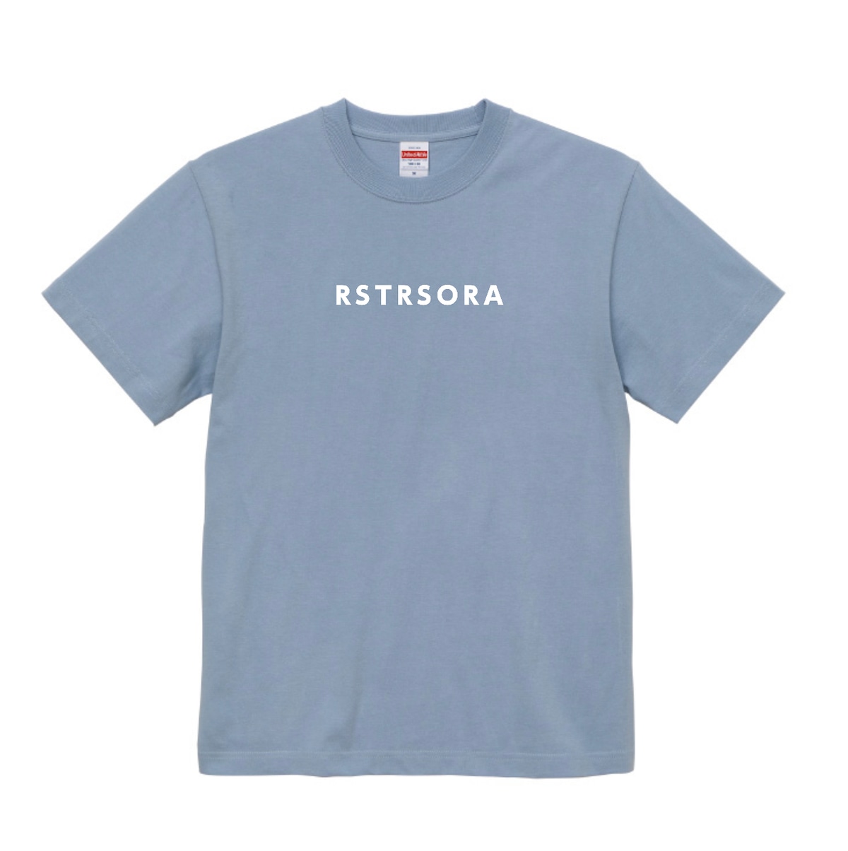【RSTR SORA】 Tシャツ ライトブルー | Ristrante sora リストランテ ソラ