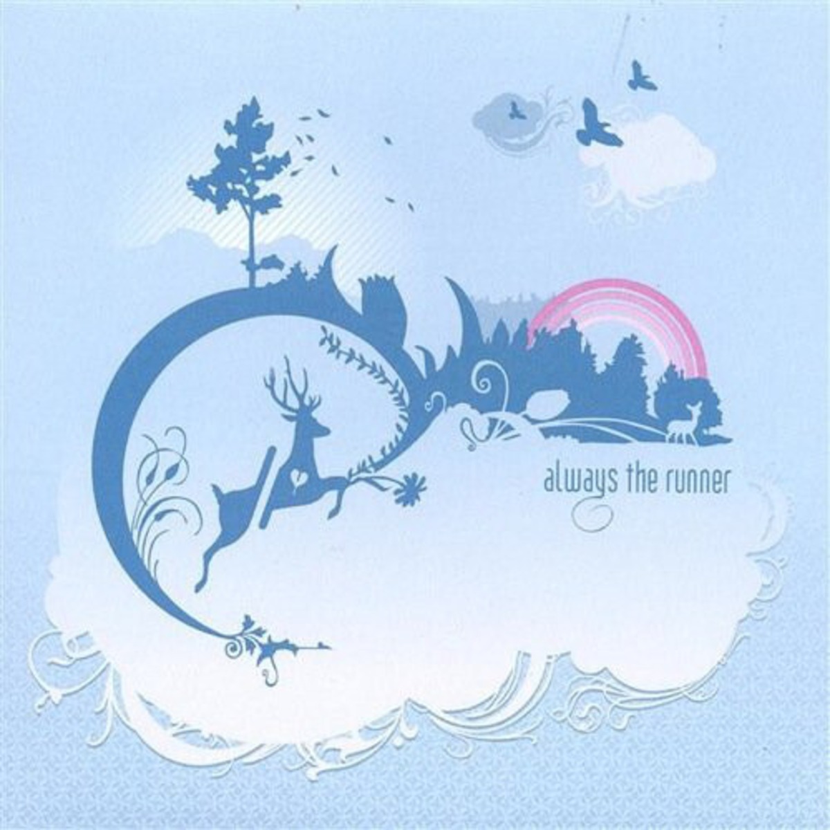 [None] Always The Runner ‎– " Always The Runner " [CD] | friendofmine