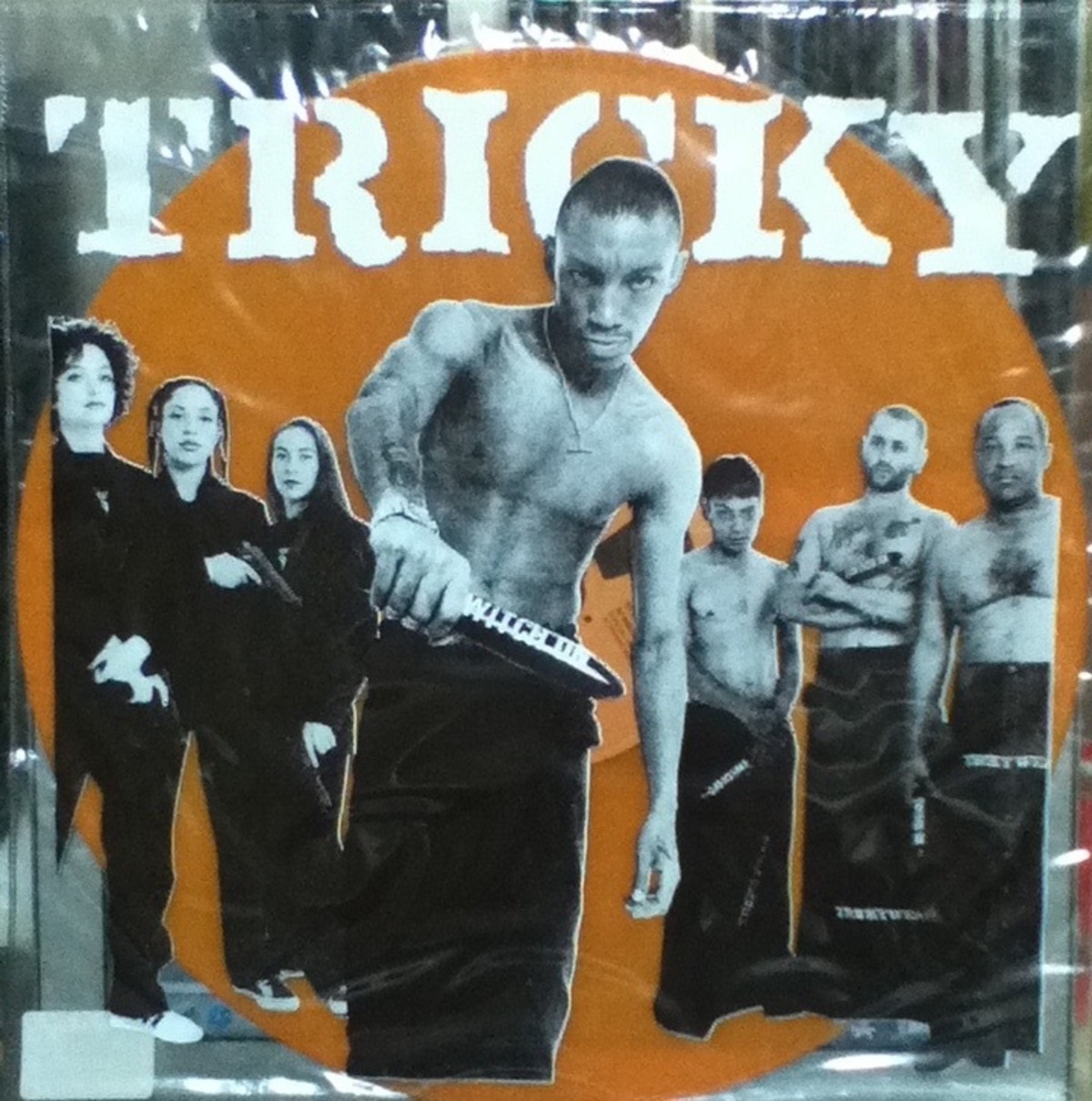 【12inch】TRICKY / PUMPKIN（Orange Vinyl） | COMPACT DISCO ASIA