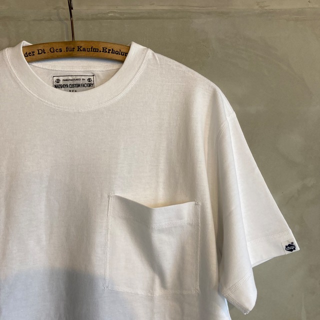 NAOSHIYA CUSTOM FACTORY FFS Tee | TRACK END