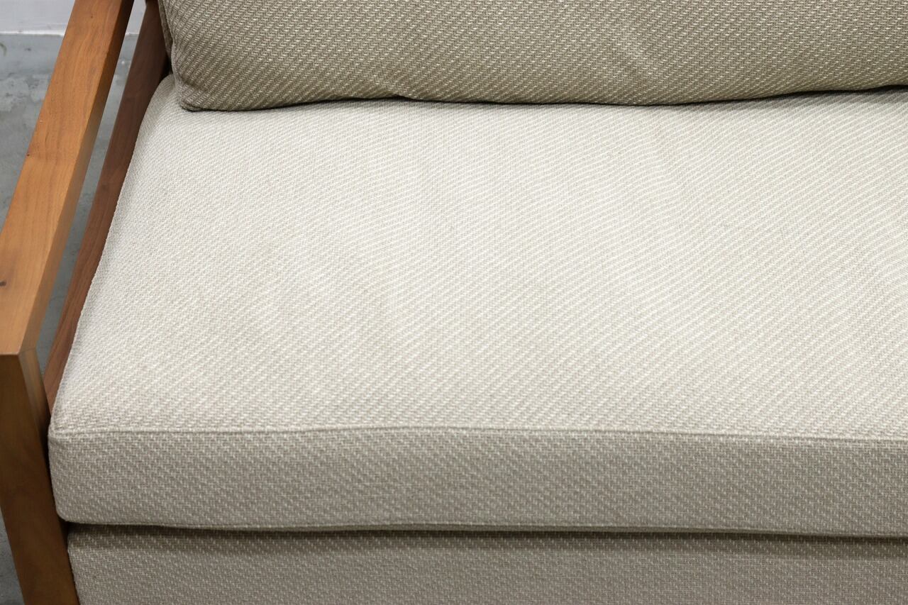 karimoku カリモク WT56 ウォールナット 3Pソファ ナチュラル モダン 2.5P 3シーター PKT04011 | cosaic Lab.