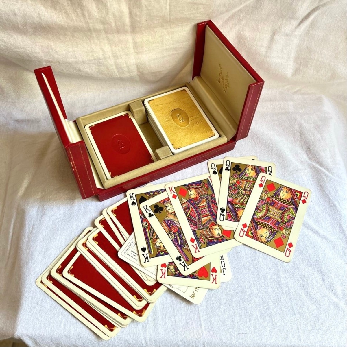 CARTIER 1980's "Playing Cards/Trump" Set -☆Very Rare☆- | CARBOOTS