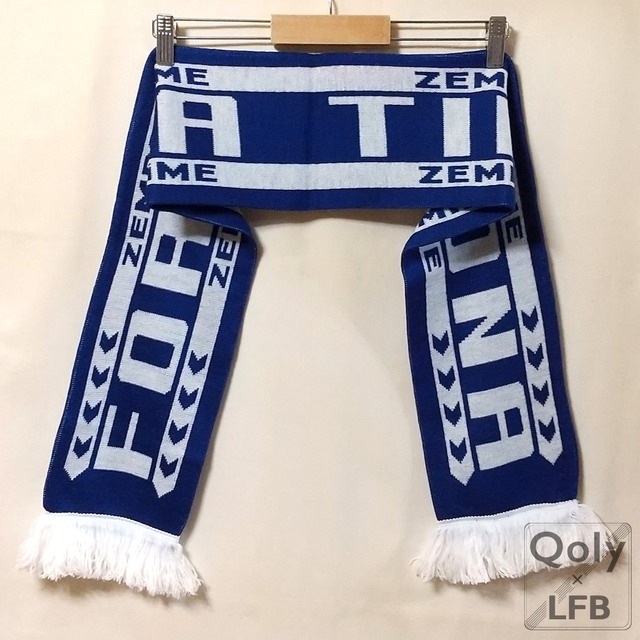 KFティラナ 公式グッズ マフラー FORCA TIRONA | Qoly × LFB Vintage