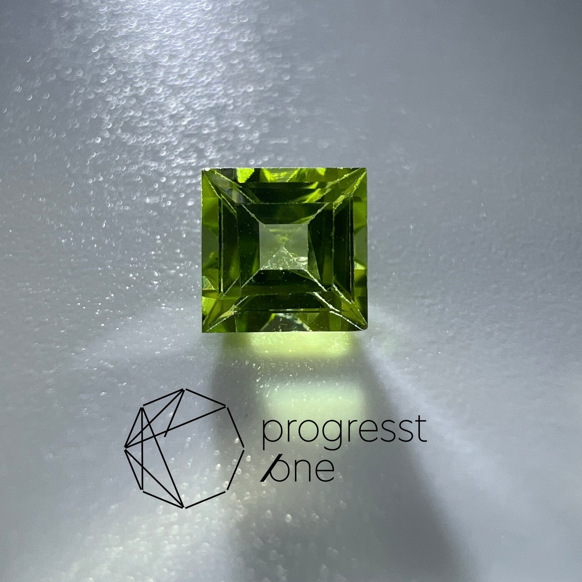 ペリドット2p 0.83＆0.80ct | progresstone