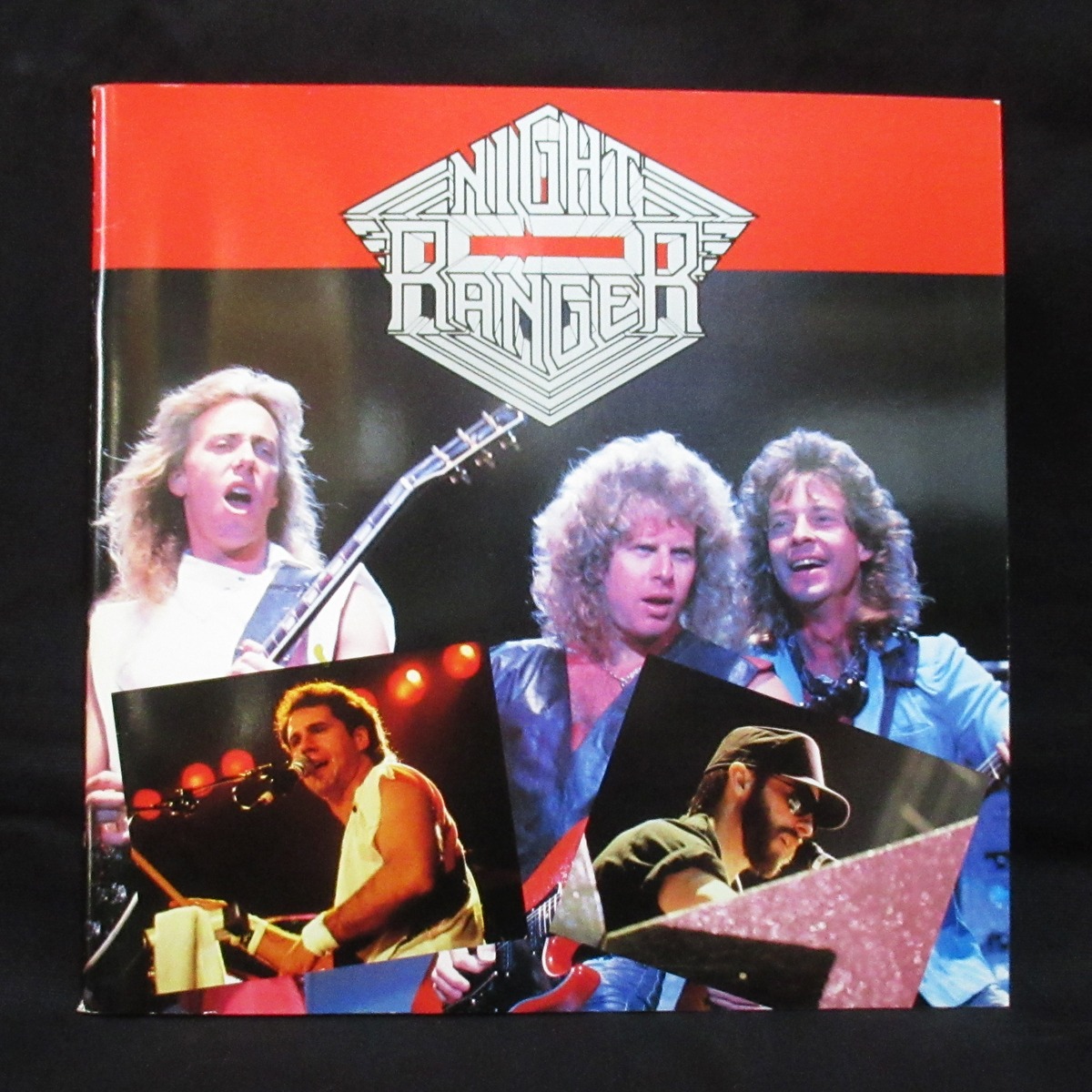 ナイト・レンジャー NIGHT RANGER 1985 ツアー・パンフレット | ROCK ECHOES