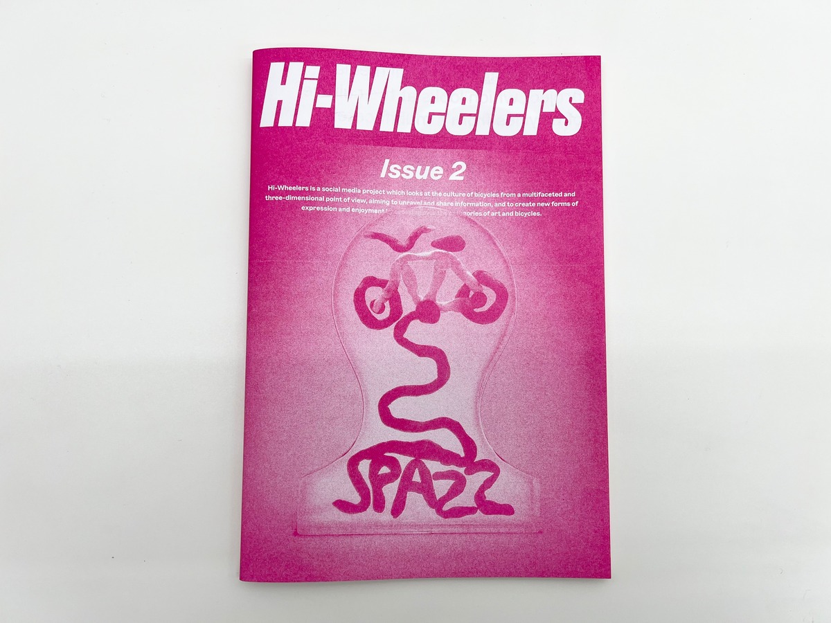 Hi-Wheelers Issue 2 | stacks bookstore