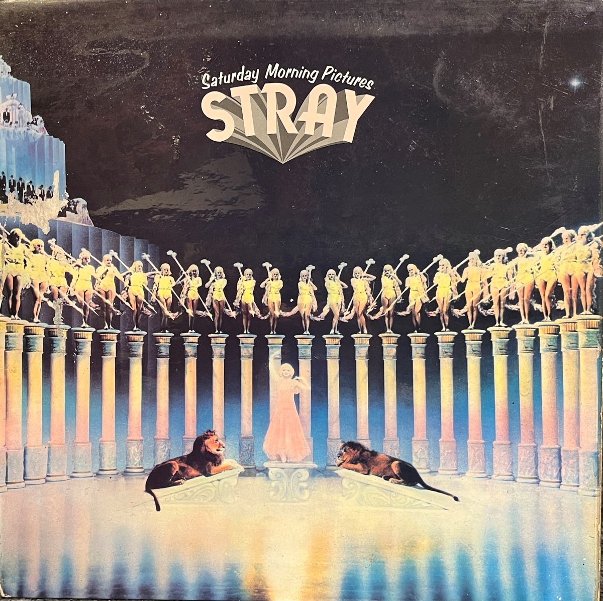 【LP】STRAY/Saturday Morning Picture | SORC 中古アナログレコード専門店
