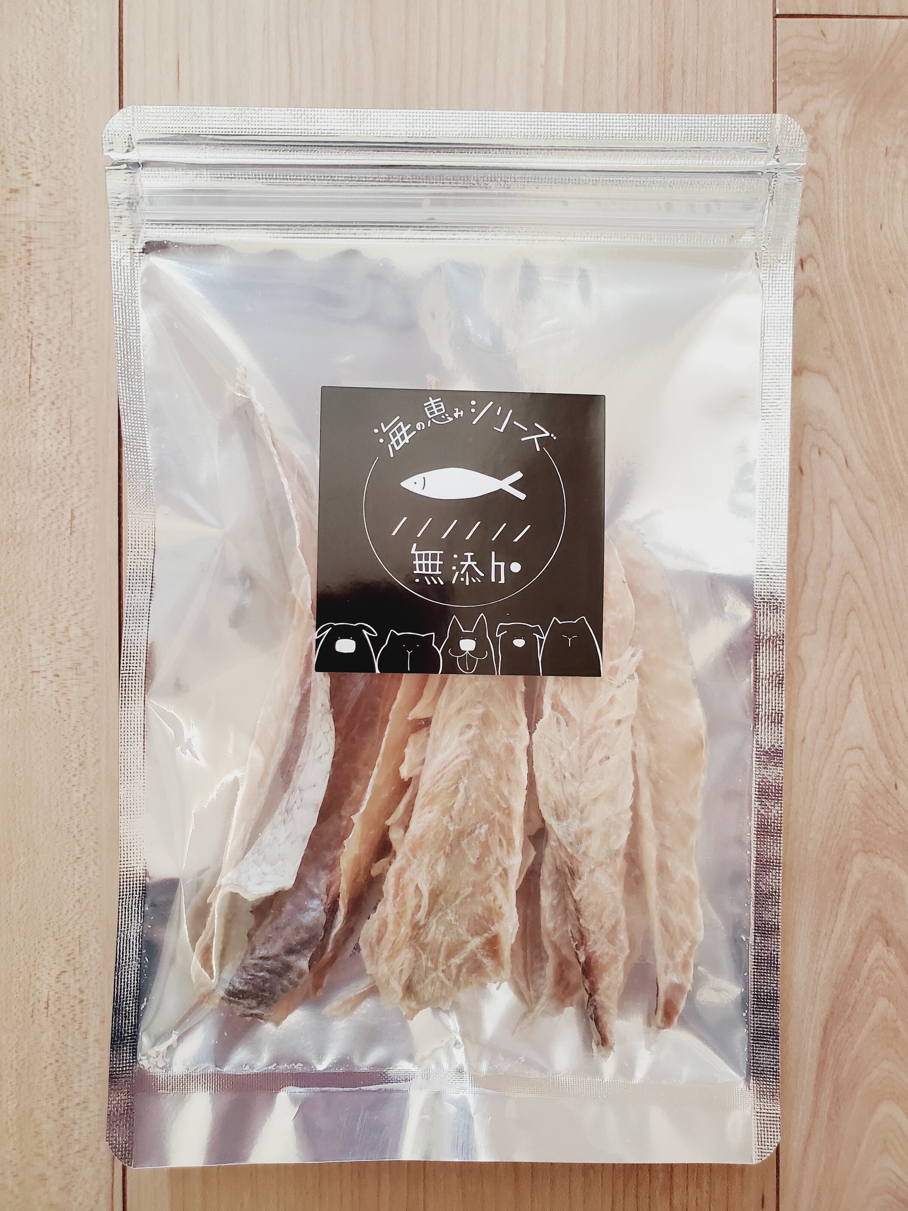 ぶり・鯛・あじ ジャーキー【海の恵みシリーズ】 | ワンコのおやつ Fuyu-wan