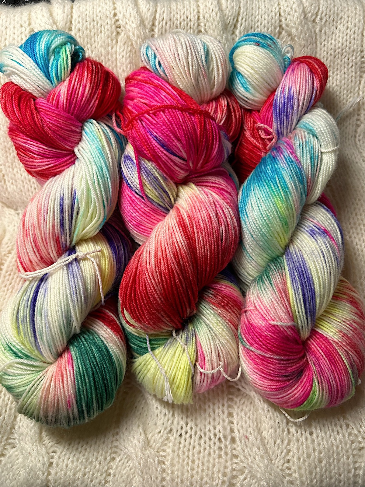 手染めメリノソックヤーン 艶 | Miyuka Handmade