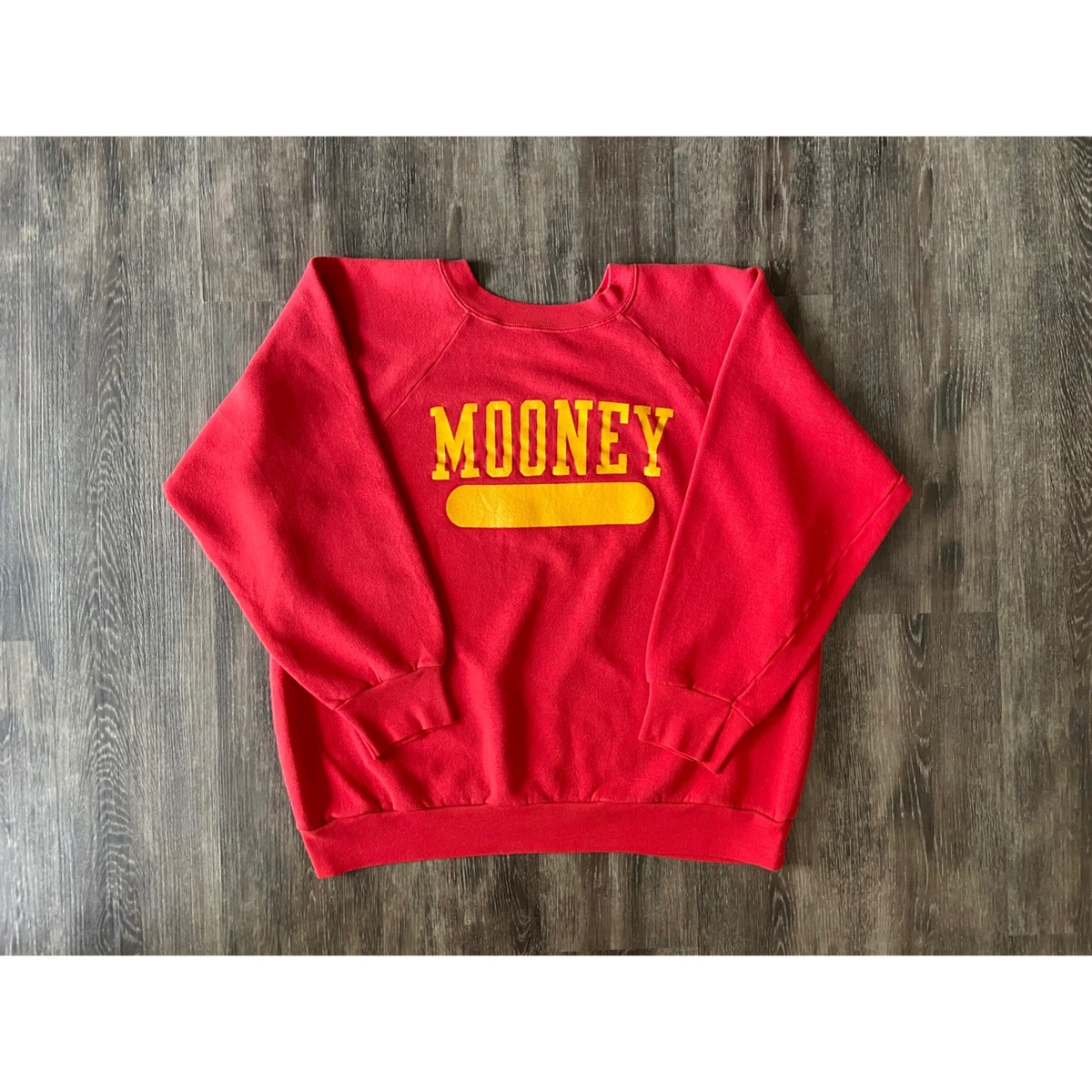 80s champion l/s sweat shirt “MOONEY” チャンピオン スウェット トリコタグ | NeuYokes
